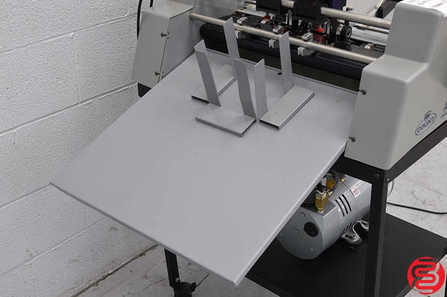 Lot #42: Count Auto Pro Plus II Numbering Machine - With Pneumatic Heads - Click for Video ...